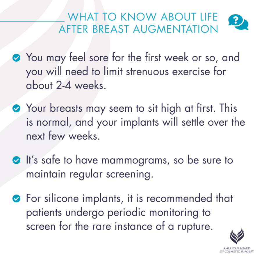 Breast Augmentation (Breast Implants) | American Board of Cosmetic Surgery